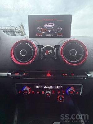 Balts Audi A3 2013 Rīga, ar dzinēja tilpumu 1.80 L un nobraukumu 174 tūkst. km par 10950 €, foto 12 vietnē AUTOMOTO.COM.LV