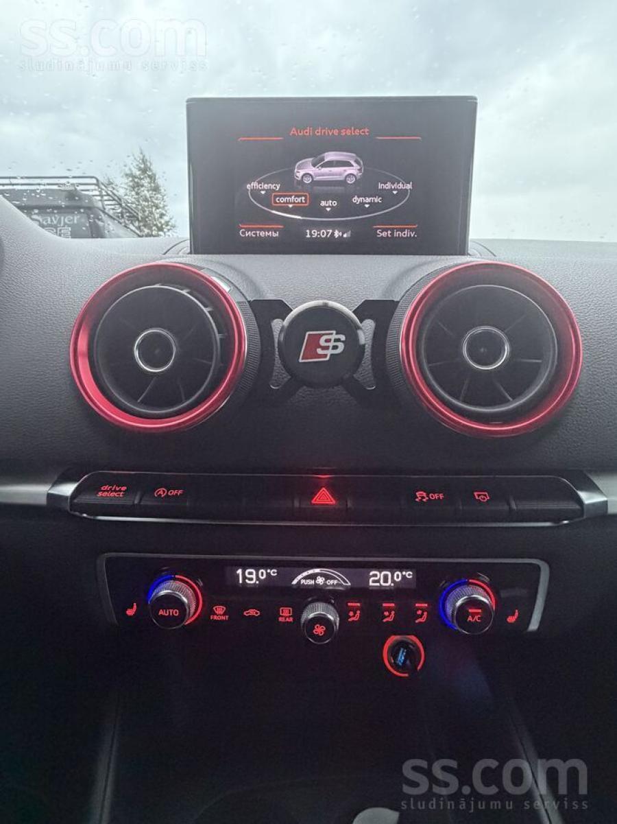 Balts Audi A3 2013 Rīga, ar dzinēja tilpumu 1.80 L un nobraukumu 174 tūkst. km par 10950 €, foto 12 vietnē AUTOMOTO.COM.LV