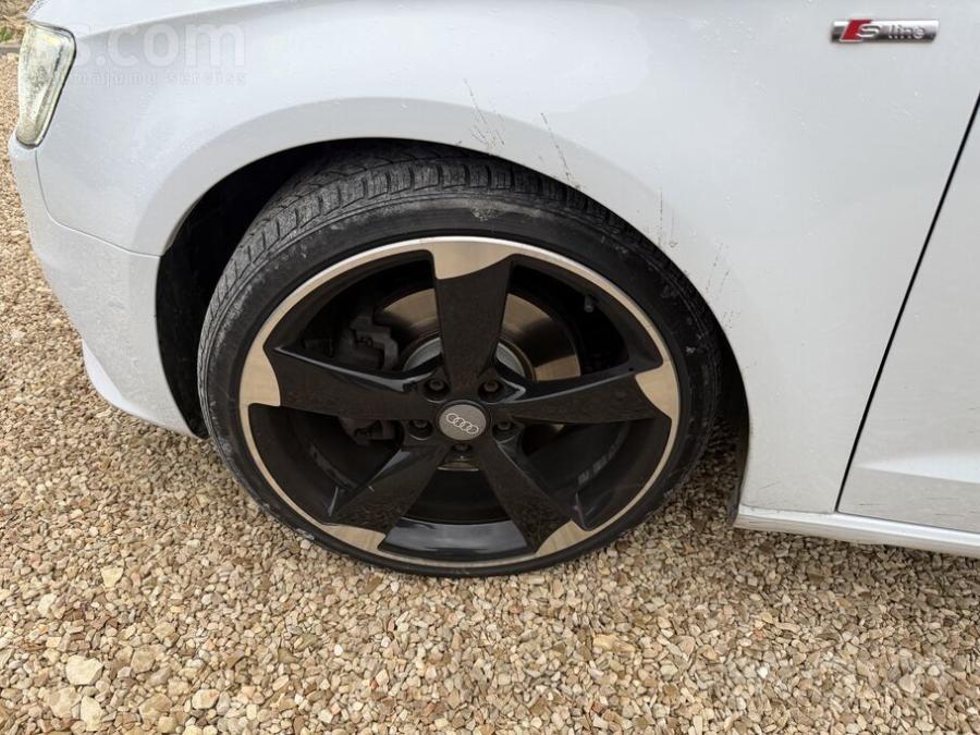 Balts Audi A3 2013 Rīga, ar dzinēja tilpumu 1.80 L un nobraukumu 174 tūkst. km par 10950 €, foto 14 vietnē AUTOMOTO.COM.LV