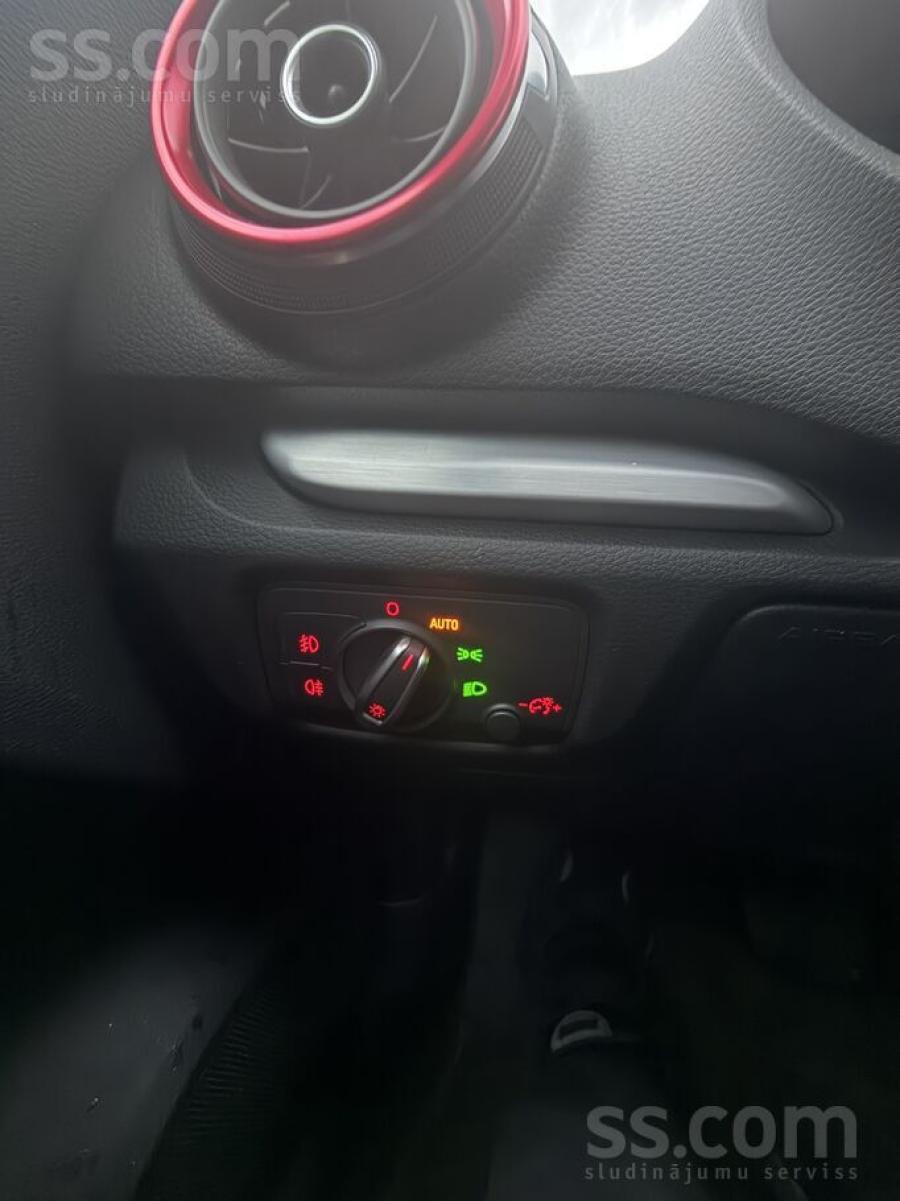 Balts Audi A3 2013 Rīga, ar dzinēja tilpumu 1.80 L un nobraukumu 174 tūkst. km par 10950 €, foto 15 vietnē AUTOMOTO.COM.LV