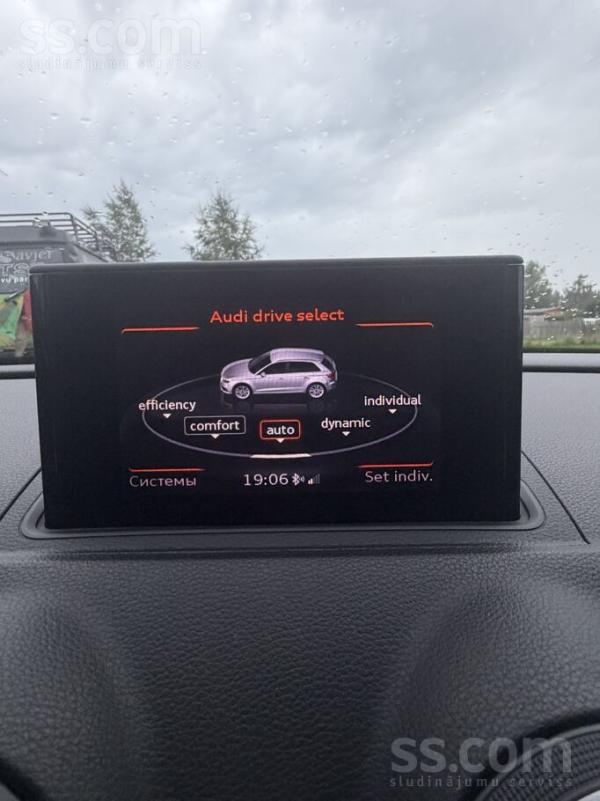 White Audi A3 2013 in Riga, with an engine capacity of 1.80 L and mileage of 174 thousand km for 10950 €, photo 9 on AUTOMOTO.COM.LV