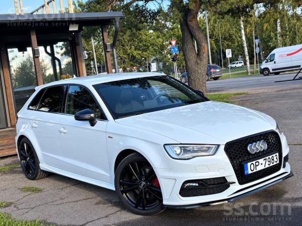 Audi A3 2013 Rīga vietnē Balts Audi A3 2013 Rīga, ar dzinēja tilpumu 2.00 L un nobraukumu 212 tūkst. km par 9450 €, foto 5 vietnē AUTOMOTO.COM.LV
