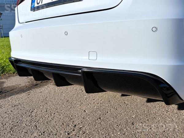 Audi A3 2013 Rīga vietnē Balts Audi A3 2013 Rīga, ar dzinēja tilpumu 2.00 L un nobraukumu 212 tūkst. km par 9450 €, foto 10 vietnē AUTOMOTO.COM.LV