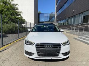 Balts Audi A3 2013 Kauņa, ar dzinēja tilpumu 1.40 L un nobraukumu 175 tūkst. km par 7150 €, foto 3 vietnē AUTOMOTO.COM.LV