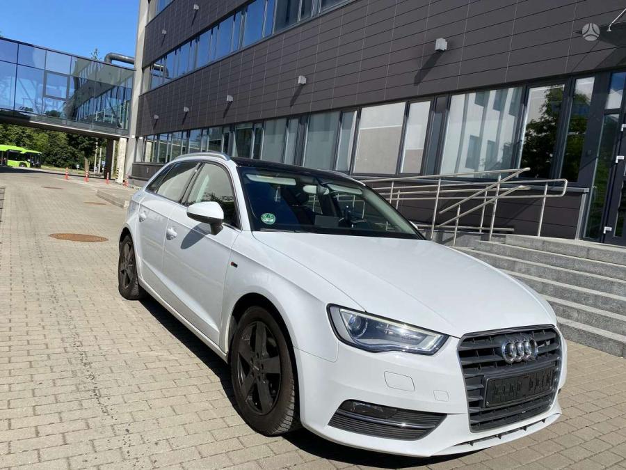 Balts Audi A3 2013 Kauņa, ar dzinēja tilpumu 1.40 L un nobraukumu 175 tūkst. km par 7150 €, foto 5 vietnē AUTOMOTO.COM.LV