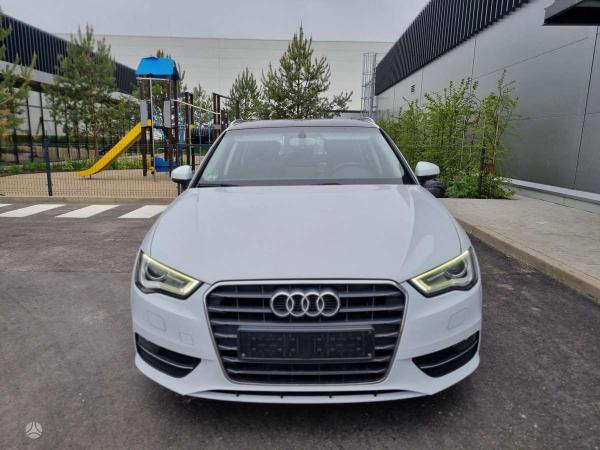 Audi A3 2013 Kauņa vietnē Balts Audi A3 2013 Kauņa, ar dzinēja tilpumu 1.40 L un nobraukumu 175 tūkst. km par 7150 €, foto 8 vietnē AUTOMOTO.COM.LV