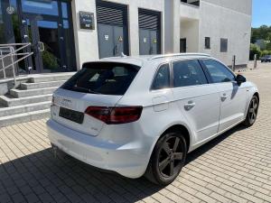 Balts Audi A3 2013 Kauņa, ar dzinēja tilpumu 1.40 L un nobraukumu 175 tūkst. km par 7150 €, foto 9 vietnē AUTOMOTO.COM.LV