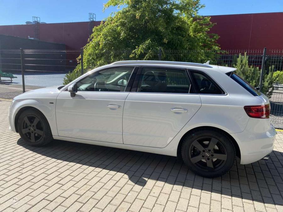 Balts Audi A3 2013 Kauņa, ar dzinēja tilpumu 1.40 L un nobraukumu 175 tūkst. km par 7150 €, foto 10 vietnē AUTOMOTO.COM.LV