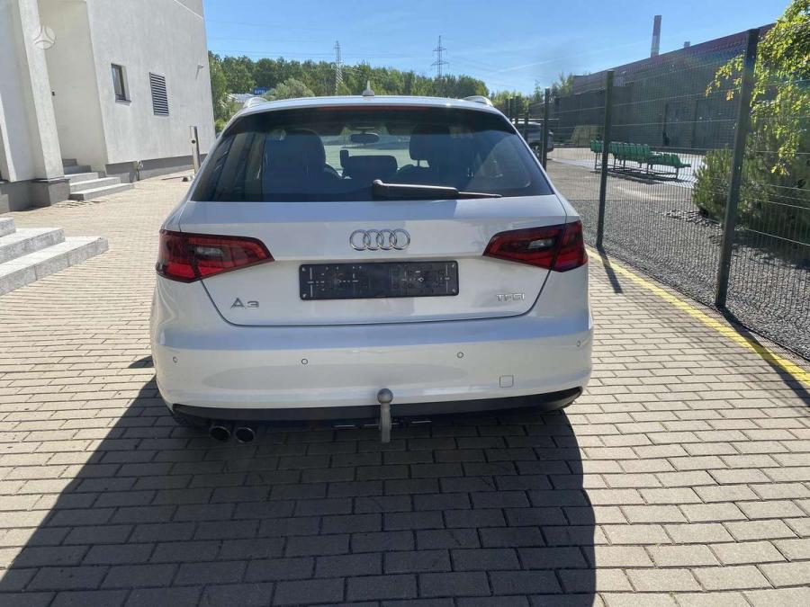 Balts Audi A3 2013 Kauņa, ar dzinēja tilpumu 1.40 L un nobraukumu 175 tūkst. km par 7150 €, foto 11 vietnē AUTOMOTO.COM.LV