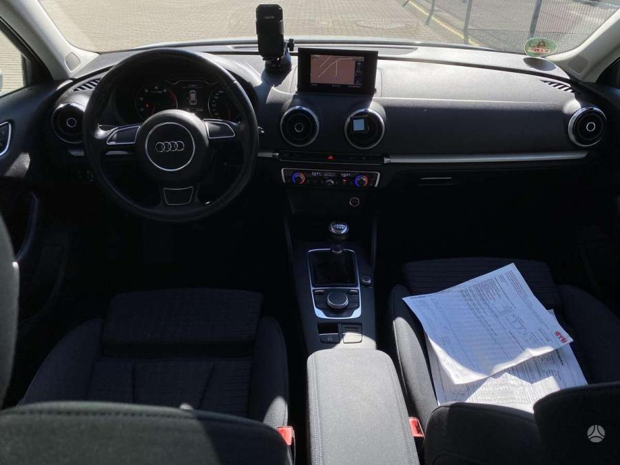 Balts Audi A3 2013 Kauņa, ar dzinēja tilpumu 1.40 L un nobraukumu 175 tūkst. km par 7150 €, foto 12 vietnē AUTOMOTO.COM.LV
