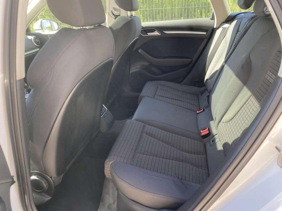 Balts Audi A3 2013 Kauņa, ar dzinēja tilpumu 1.40 L un nobraukumu 175 tūkst. km par 7150 €, foto 14 vietnē AUTOMOTO.COM.LV