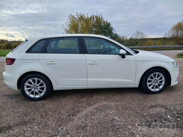 Balts Audi A3 2013 Daugavpils, ar dzinēja tilpumu 2.00 L un nobraukumu 235 tūkst. km par 7300 €, foto 5 vietnē AUTOMOTO.COM.LV
