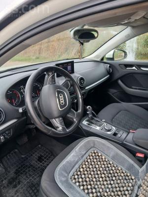 Balts Audi A3 2013 Daugavpils, ar dzinēja tilpumu 2.00 L un nobraukumu 235 tūkst. km par 7300 €, foto 6 vietnē AUTOMOTO.COM.LV