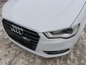 White Audi A3 2014 in Rokiskis, with an engine capacity of 1.39 L and mileage of 194 thousand km for 6900 €, photo 6 on AUTOMOTO.COM.LV