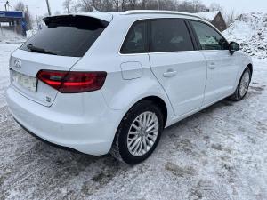 White Audi A3 2014 in Taurage, with an engine capacity of 1.97 L and mileage of 260 thousand km for 8000 €, photo 2 on AUTOMOTO.COM.LV