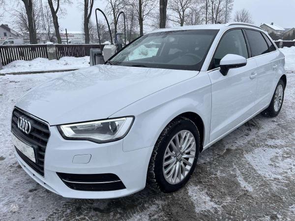 White Audi A3 2014 in Taurage, with an engine capacity of 1.97 L and mileage of 260 thousand km for 8000 €, photo 3 on AUTOMOTO.COM.LV
