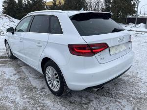 White Audi A3 2014 in Taurage, with an engine capacity of 1.97 L and mileage of 260 thousand km for 8000 €, photo 4 on AUTOMOTO.COM.LV