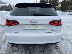 White Audi A3 2014 in Taurage, with an engine capacity of 1.97 L and mileage of 260 thousand km for 8000 €, photo 5 on AUTOMOTO.COM.LV