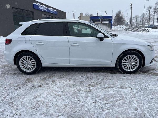 White Audi A3 2014 in Taurage, with an engine capacity of 1.97 L and mileage of 260 thousand km for 8000 €, photo 7 on AUTOMOTO.COM.LV