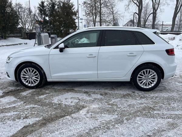 White Audi A3 2014 in Taurage, with an engine capacity of 1.97 L and mileage of 260 thousand km for 8000 €, photo 8 on AUTOMOTO.COM.LV