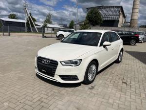 White Audi A3 2014 in Taurage, with an engine capacity of 1.60 L and mileage of 280 thousand km for 5700 €, photo 6 on AUTOMOTO.COM.LV
