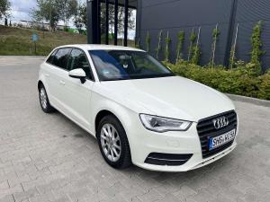 White Audi A3 2014 in Vilnius, with an engine capacity of 1.39 L and mileage of 181 thousand km for 8450 €, photo 3 on AUTOMOTO.COM.LV