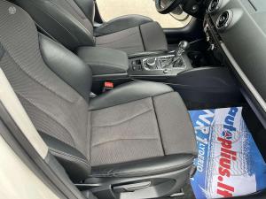 White Audi A3 2014 in Vilnius, with an engine capacity of 1.39 L and mileage of 181 thousand km for 8450 €, photo 13 on AUTOMOTO.COM.LV