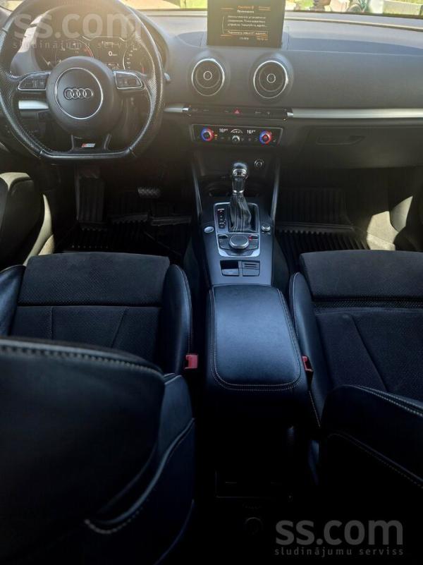 Balts Audi A3 2014 Rīga, ar dzinēja tilpumu 2.00 L un nobraukumu 350 tūkst. km par 10500 €, foto 5 vietnē AUTOMOTO.COM.LV
