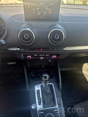 White Audi A3 2014 in Riga, with an engine capacity of 2.00 L and mileage of 350 thousand km for 10500 €, photo 7 on AUTOMOTO.COM.LV