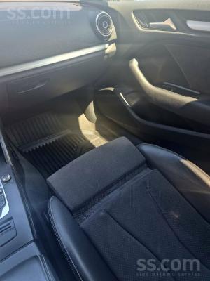 White Audi A3 2014 in Riga, with an engine capacity of 2.00 L and mileage of 350 thousand km for 10500 €, photo 8 on AUTOMOTO.COM.LV