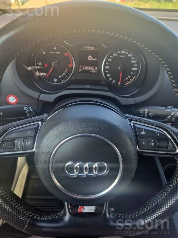 Balts Audi A3 2014 Rīga, ar dzinēja tilpumu 2.00 L un nobraukumu 350 tūkst. km par 10500 €, foto 9 vietnē AUTOMOTO.COM.LV