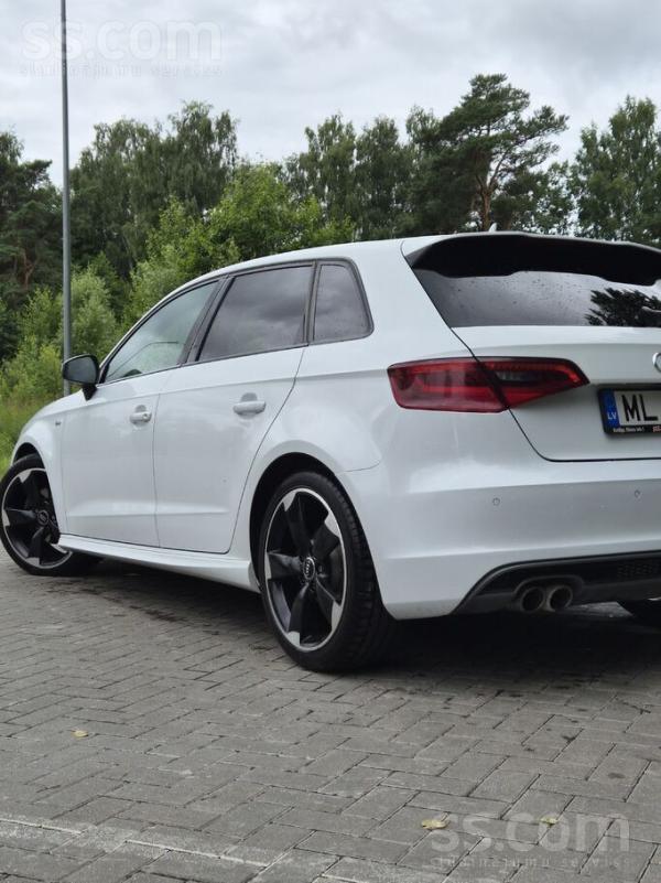 Balts Audi A3 2014 Rīga, ar dzinēja tilpumu 2.00 L un nobraukumu 350 tūkst. km par 10500 €, foto 10 vietnē AUTOMOTO.COM.LV