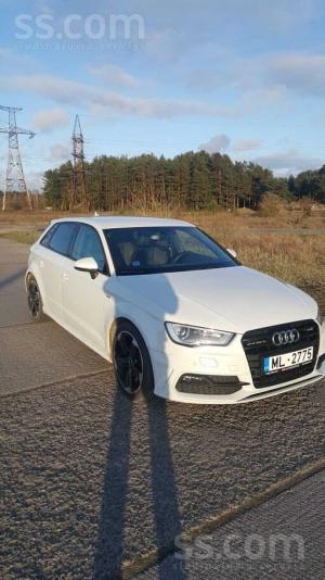 Balts Audi A3 2014 Rīga, ar dzinēja tilpumu 2.00 L un nobraukumu 350 tūkst. km par 9950 €, foto 15 vietnē AUTOMOTO.COM.LV