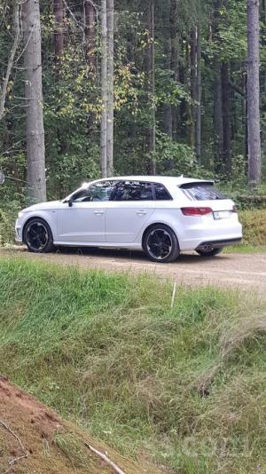 Balts Audi A3 2014 Rīga, ar dzinēja tilpumu 2.00 L un nobraukumu 350 tūkst. km par 9950 €, foto 16 vietnē AUTOMOTO.COM.LV