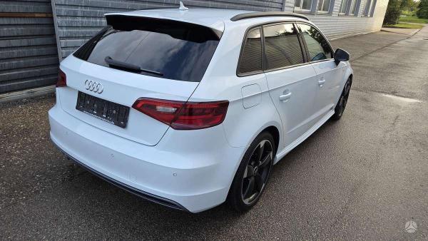 Белый Ауди А3 2014 в Тельшяй, объемом двигателя 1.97 л и пробегом 228 тыс. км за 9500 €, фото 6 на AUTOMOTO.COM.LV