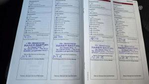 Белый Ауди А3 2014 в Тельшяй, объемом двигателя 1.97 л и пробегом 228 тыс. км за 9500 €, фото 17 на AUTOMOTO.COM.LV