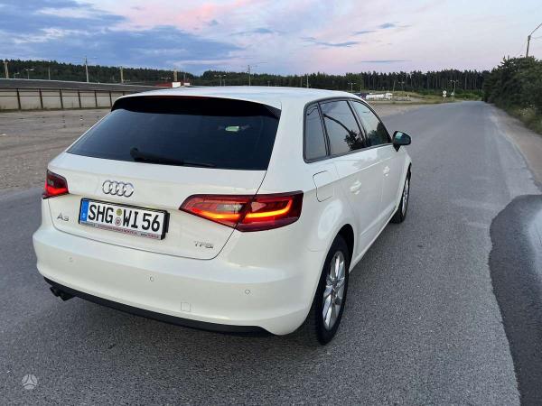 Balts Audi A3 2014 Viļņa, ar dzinēja tilpumu 1.40 L un nobraukumu 181 tūkst. km par 8450 €, foto 2 vietnē AUTOMOTO.COM.LV