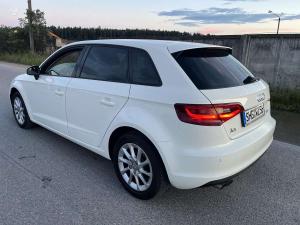 Balts Audi A3 2014 Viļņa, ar dzinēja tilpumu 1.40 L un nobraukumu 181 tūkst. km par 8450 €, foto 4 vietnē AUTOMOTO.COM.LV
