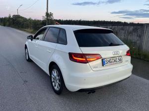Balts Audi A3 2014 Viļņa, ar dzinēja tilpumu 1.40 L un nobraukumu 181 tūkst. km par 8450 €, foto 5 vietnē AUTOMOTO.COM.LV