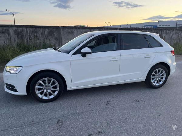 Balts Audi A3 2014 Viļņa, ar dzinēja tilpumu 1.40 L un nobraukumu 181 tūkst. km par 8450 €, foto 5 vietnē AUTOMOTO.COM.LV