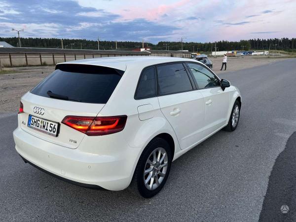 Balts Audi A3 2014 Viļņa, ar dzinēja tilpumu 1.40 L un nobraukumu 181 tūkst. km par 8450 €, foto 6 vietnē AUTOMOTO.COM.LV