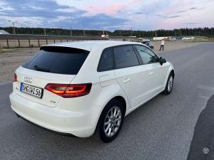 Balts Audi A3 2014 Viļņa, ar dzinēja tilpumu 1.40 L un nobraukumu 181 tūkst. km par 8450 €, foto 7 vietnē AUTOMOTO.COM.LV