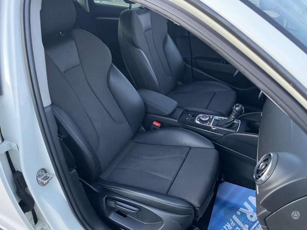 Balts Audi A3 2014 Viļņa, ar dzinēja tilpumu 1.40 L un nobraukumu 181 tūkst. km par 8450 €, foto 9 vietnē AUTOMOTO.COM.LV
