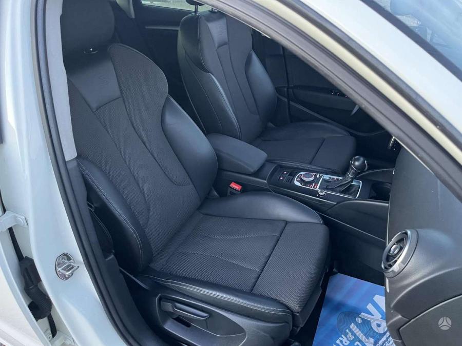 Balts Audi A3 2014 Viļņa, ar dzinēja tilpumu 1.40 L un nobraukumu 181 tūkst. km par 8450 €, foto 10 vietnē AUTOMOTO.COM.LV