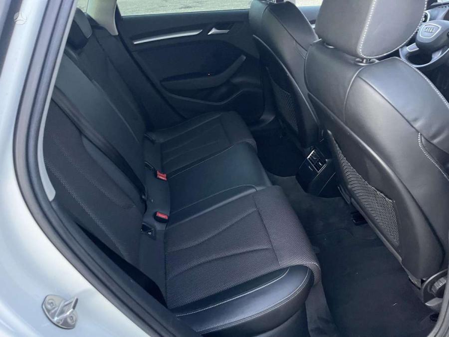 Balts Audi A3 2014 Viļņa, ar dzinēja tilpumu 1.40 L un nobraukumu 181 tūkst. km par 8450 €, foto 11 vietnē AUTOMOTO.COM.LV