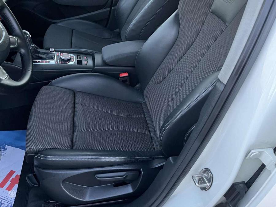 Balts Audi A3 2014 Viļņa, ar dzinēja tilpumu 1.40 L un nobraukumu 181 tūkst. km par 8450 €, foto 13 vietnē AUTOMOTO.COM.LV
