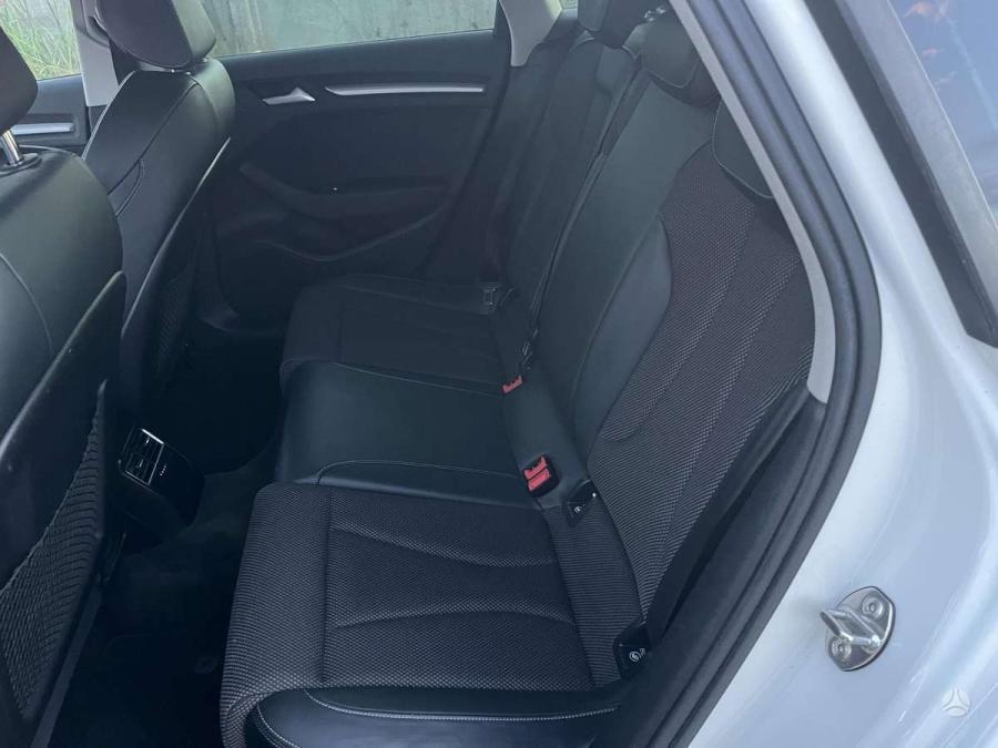 Balts Audi A3 2014 Viļņa, ar dzinēja tilpumu 1.40 L un nobraukumu 181 tūkst. km par 8450 €, foto 15 vietnē AUTOMOTO.COM.LV