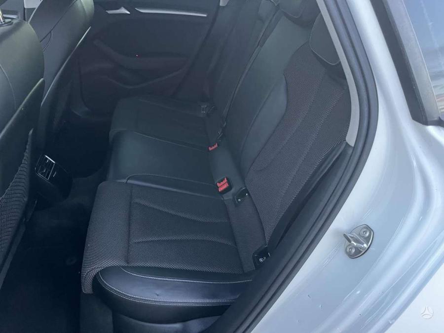 Balts Audi A3 2014 Viļņa, ar dzinēja tilpumu 1.40 L un nobraukumu 181 tūkst. km par 8450 €, foto 16 vietnē AUTOMOTO.COM.LV