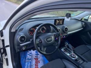 Balts Audi A3 2014 Viļņa, ar dzinēja tilpumu 1.40 L un nobraukumu 181 tūkst. km par 8450 €, foto 17 vietnē AUTOMOTO.COM.LV