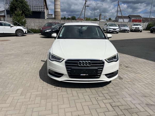 White Audi A3 2014 in Taurage, with an engine capacity of 1.60 L and mileage of 280 thousand km for 5700 €, photo 2 on AUTOMOTO.COM.LV